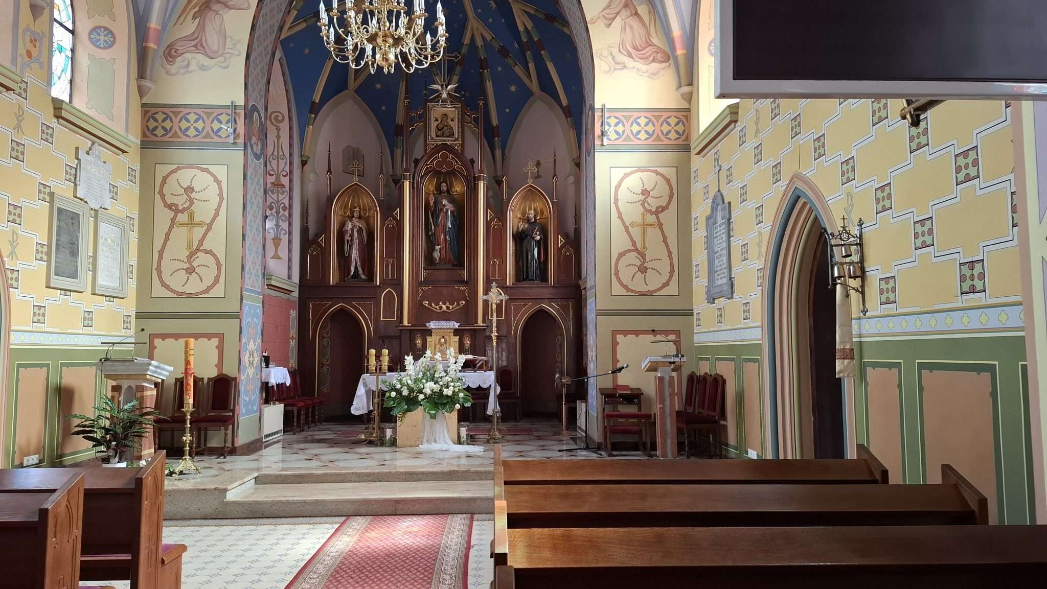 Sanktuarium w Niepokalanowie - Mazowsze - Turystyczne propozycje